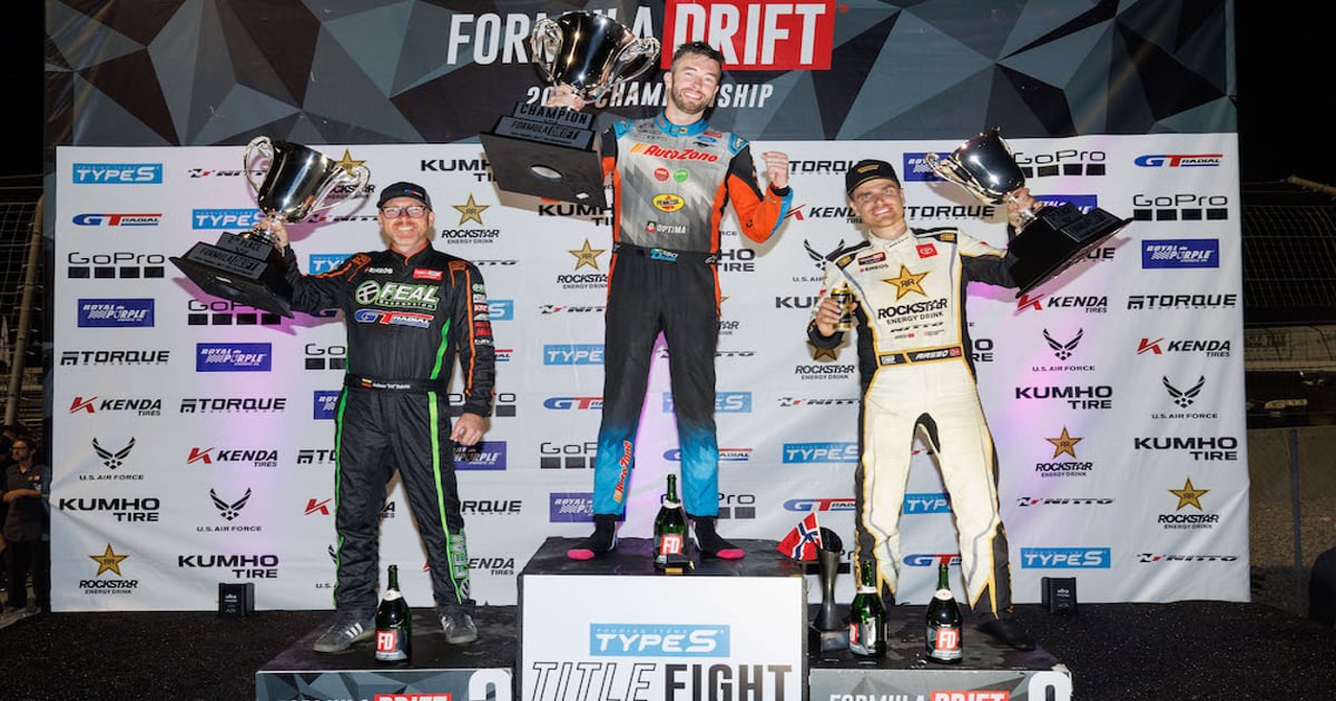 Deane wins 2024 Formula DRIFT PRO championship and Round 8 in Irwindale ...