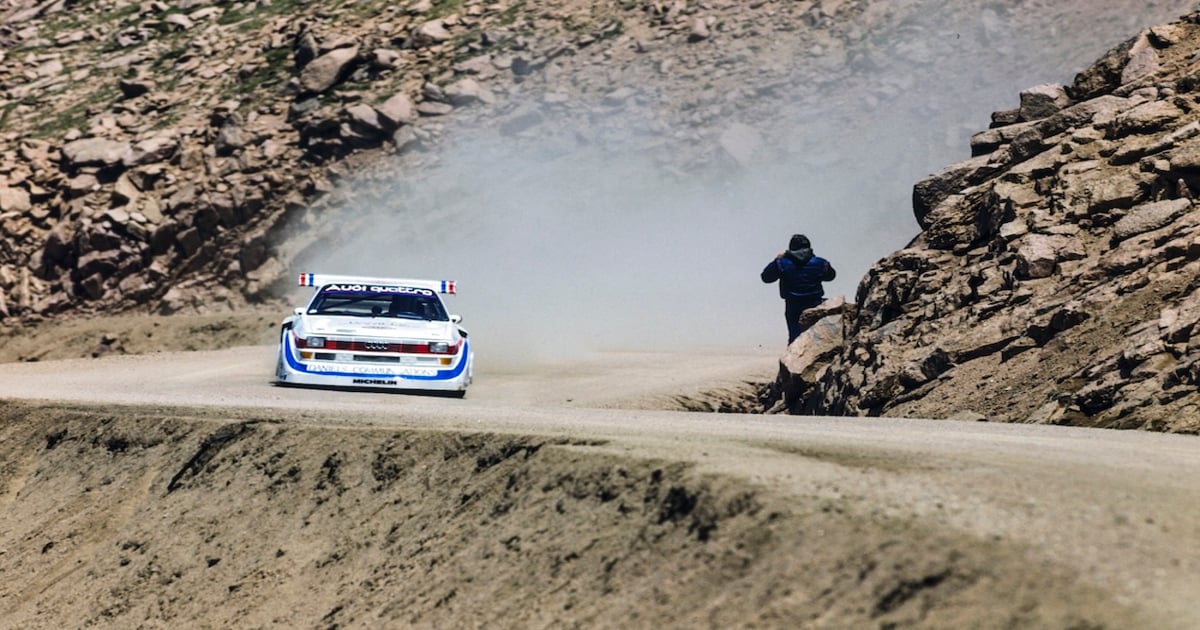 Pikes Peak rewind: Bobby Unser’s Audi-taming final King of the Mountain ...