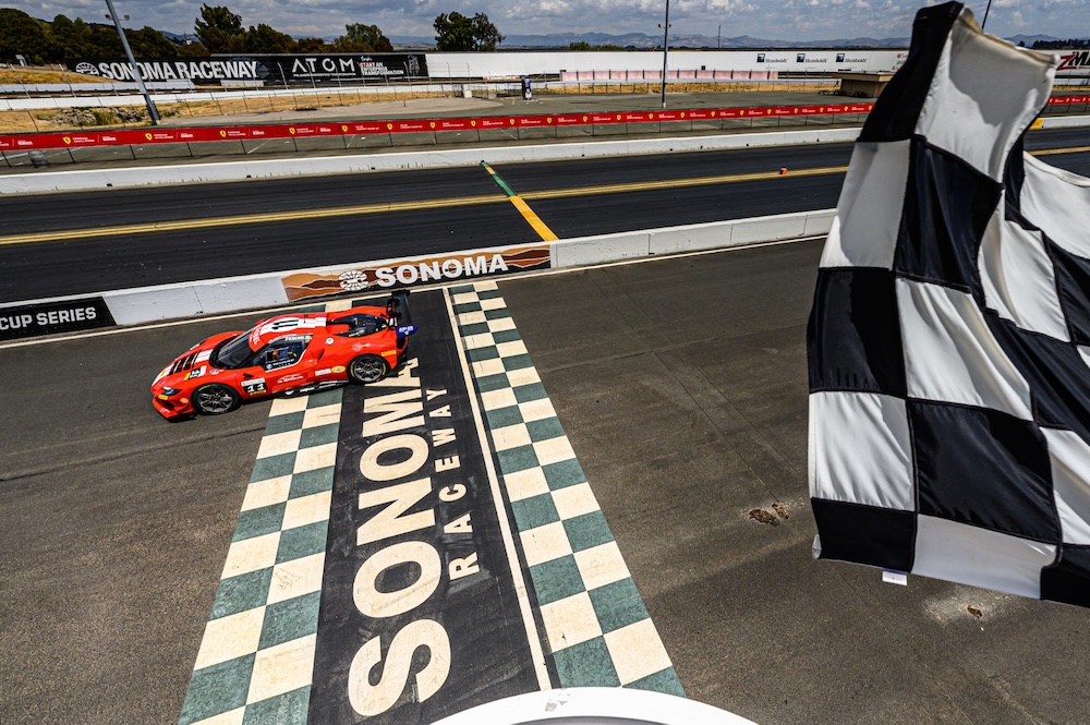 Sonoma brings championship changes for Ferrari Challenge | RACER