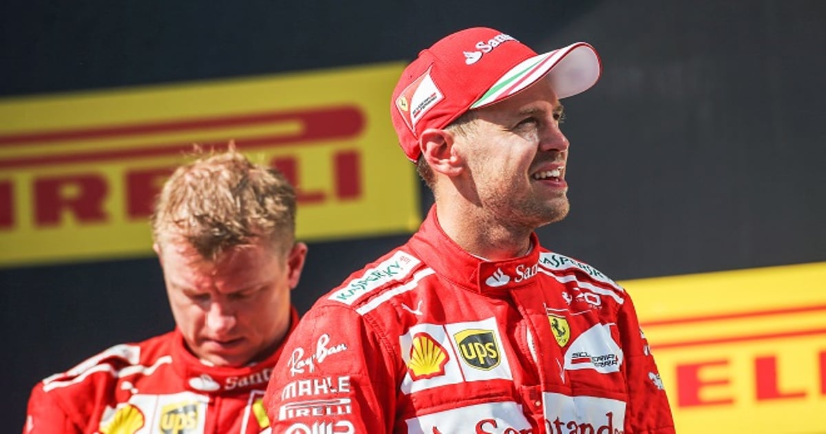 Vettel signs new Ferrari contract through 2020 | RACER