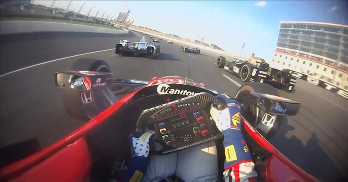 INSIGHT: How IndyCar developed its HD Helmet Cam | RACER