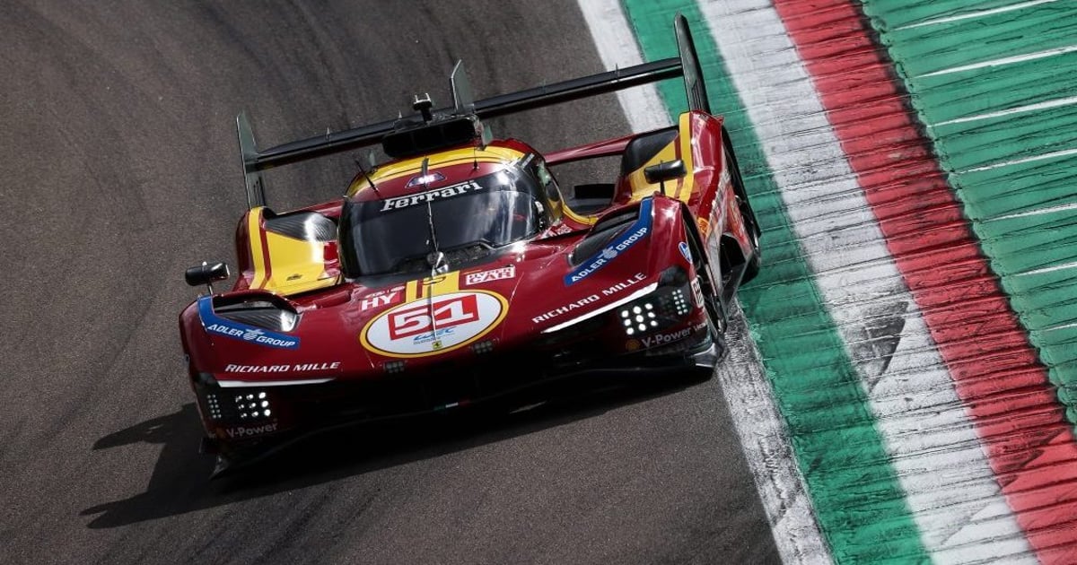 Ferrari fastest in final Imola practice | RACER