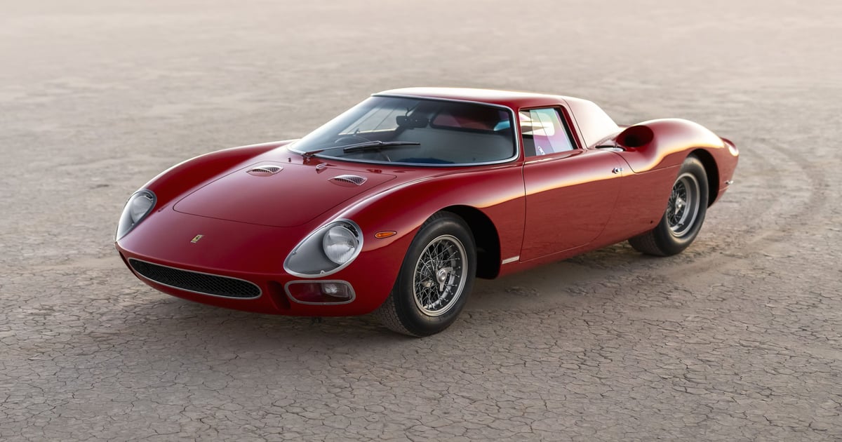 Legendary Ferrari 250 LM headlines RM Sotheby's flagship Monterey ...