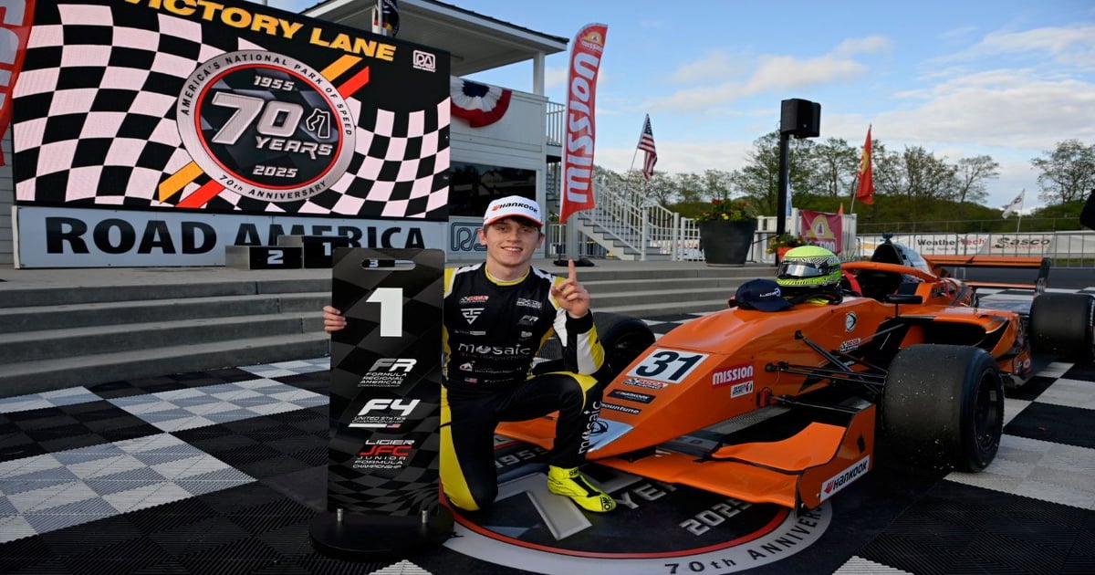 Sherlock goes two for two in FR Americas at Road America | RACER