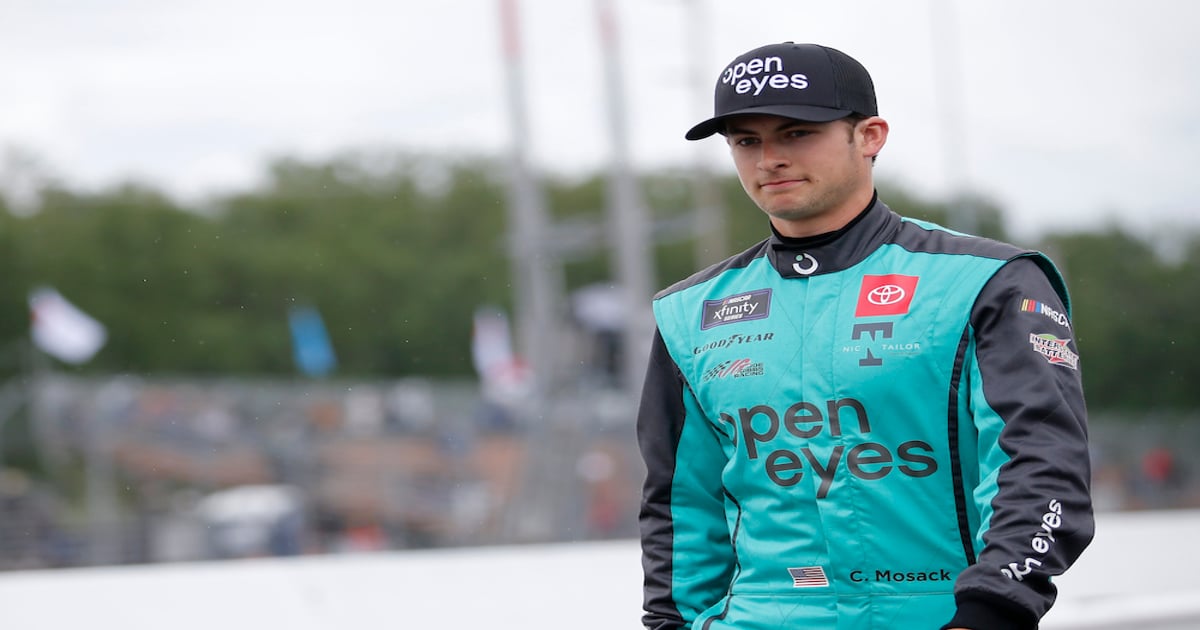 Mosack fired up for ARCA/Xfinity double duty on home ground at ...
