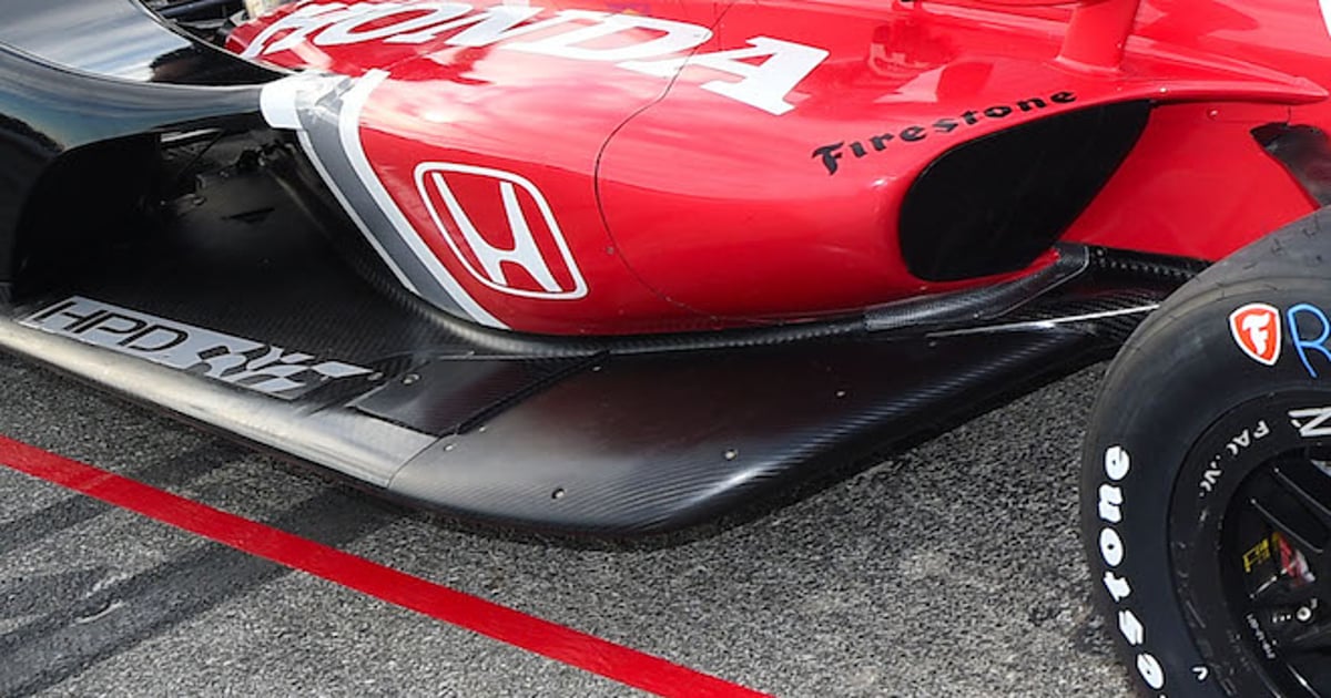 How 2018 floor drives IndyCar underbody downforce increase | RACER