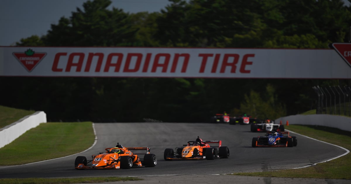 Sherlock takes FR Americas Race 1 at CTMP | RACER