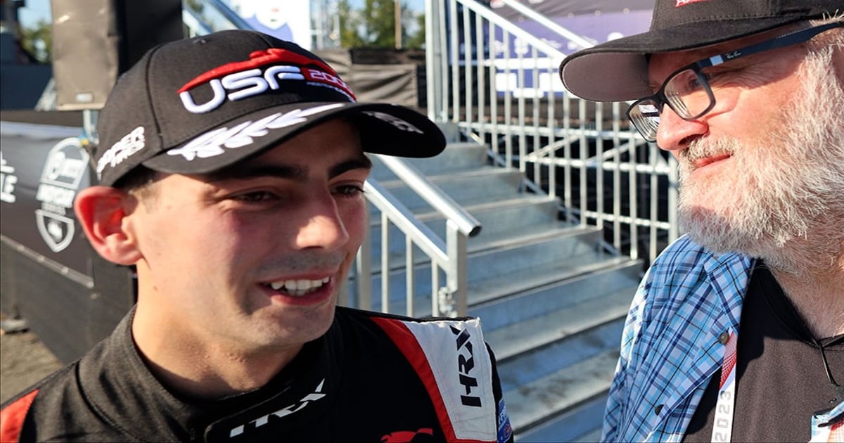 Meet 2023 USF2000 champion Simon Sikes | RACER