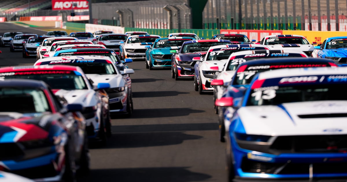 Mustang Challenge Le Mans Invitational: delivering the horse power | RACER
