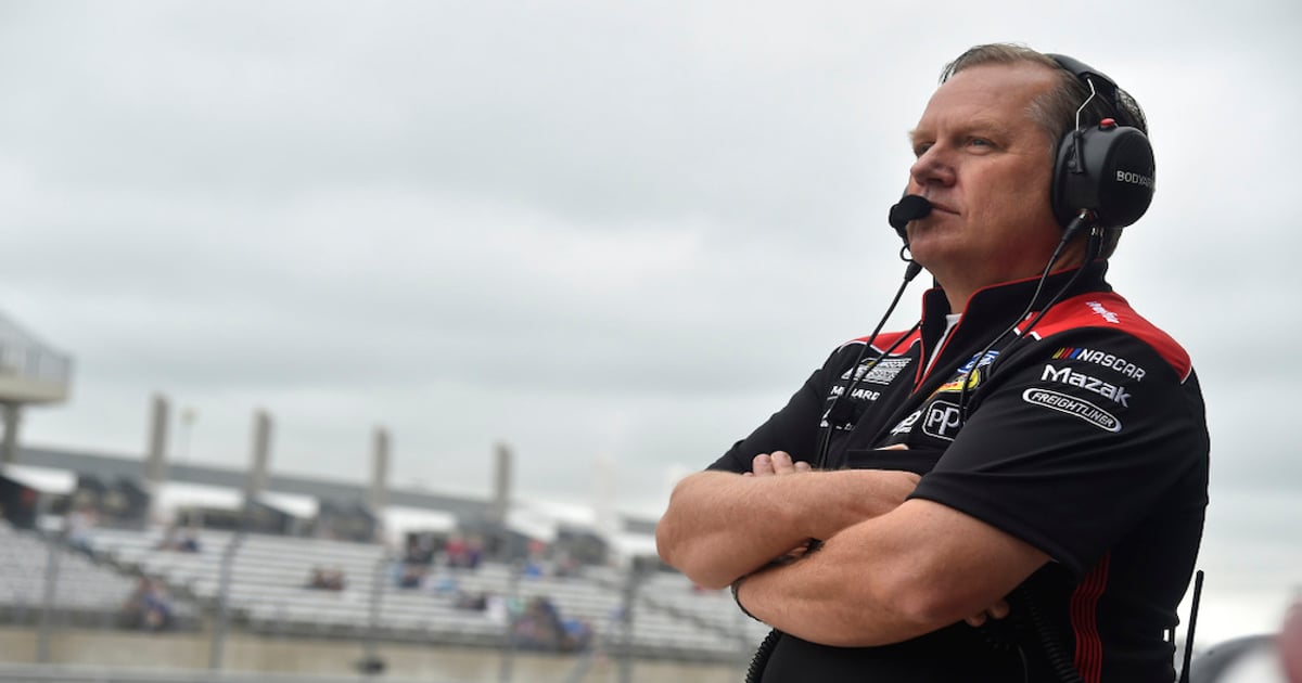 INTERVIEW: Why Todd Gordon is embracing the move from crew chief to ...