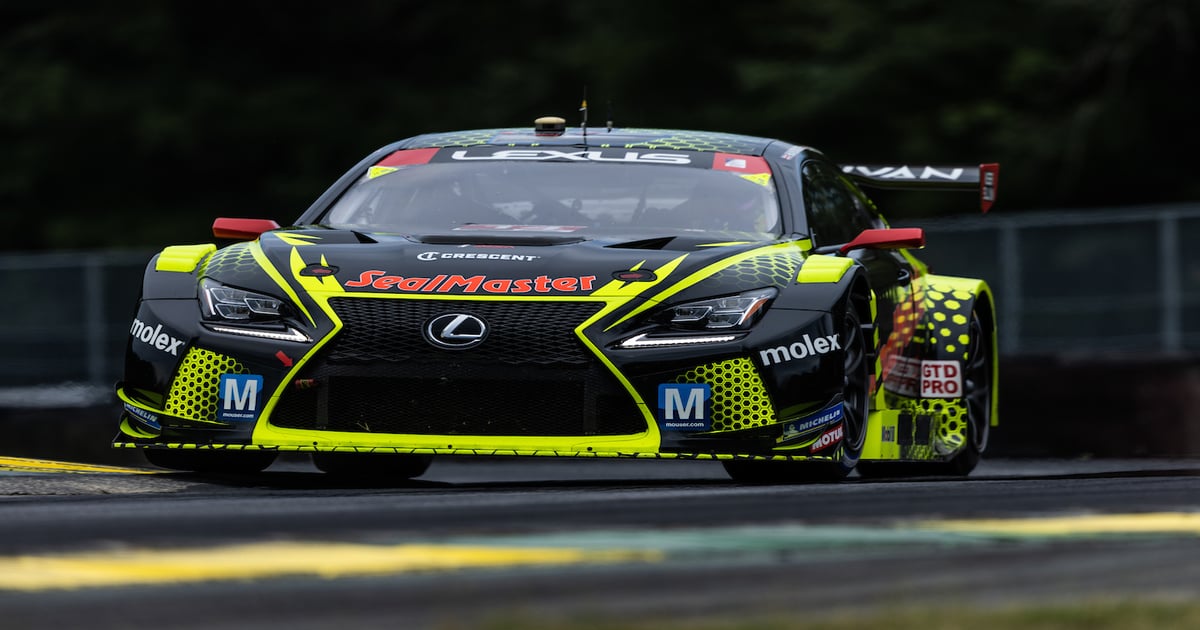 Hawksworth, Read fastest in second IMSA practice at VIR | RACER
