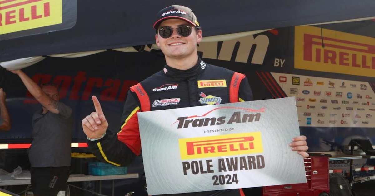 Green earns first TA2 Series pole with track record at Mid-Ohio | RACER