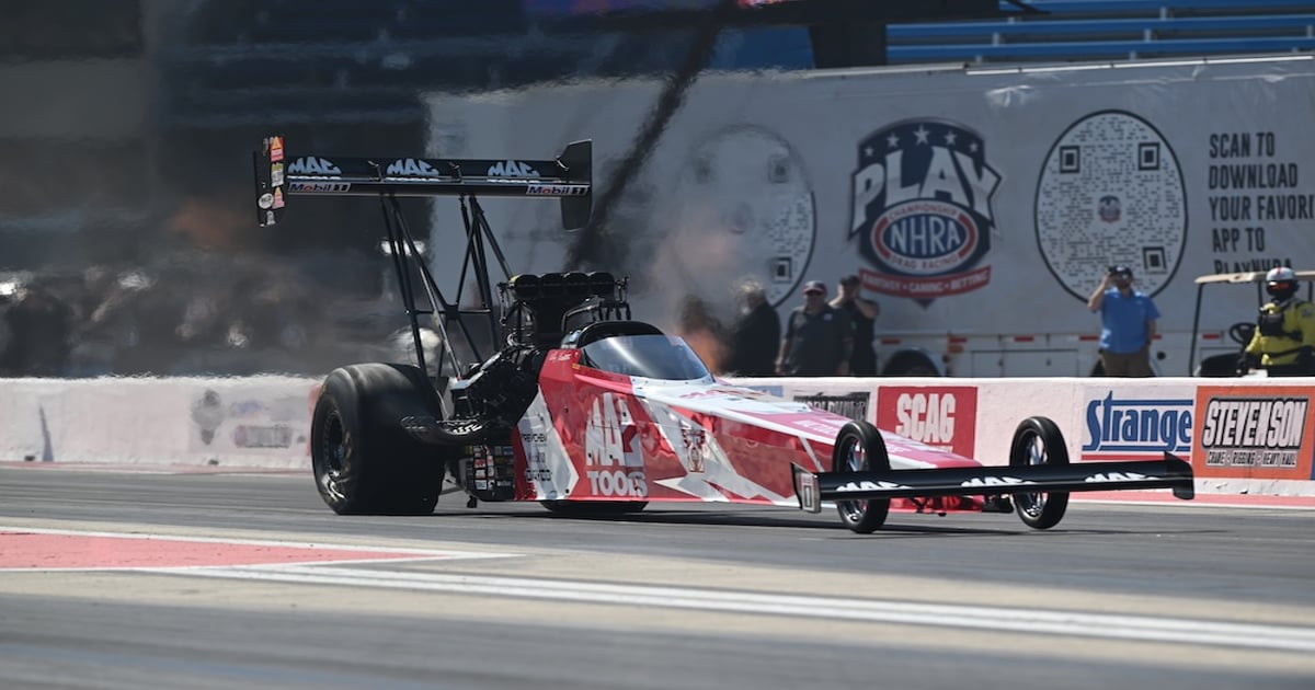 Kalitta, Beckman, Enders and A. Smith snag top qualifying spots at NHRA ...