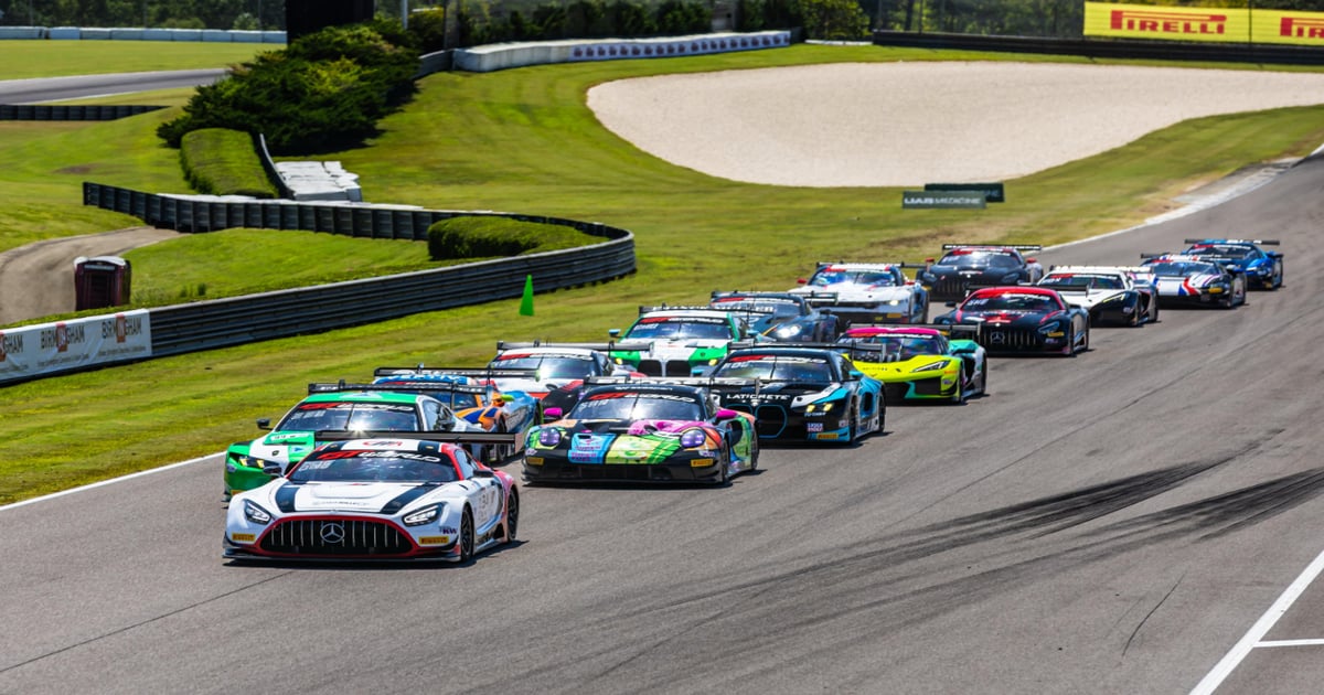 JMF, DXDT and Dollahite take wins in GTWCA Race 2 at Barber | RACER