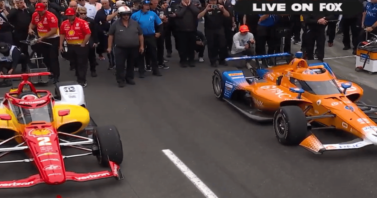 Rain brings early end to Indy 500 Pit Stop Challenge | RACER