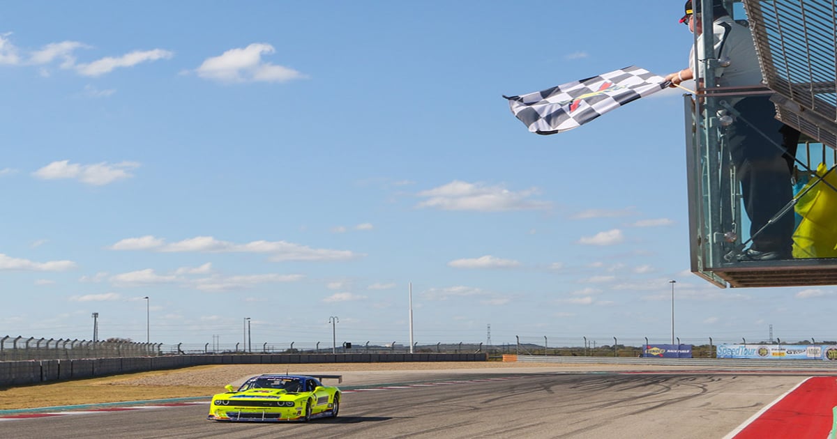 Said dominates Trans Am, Weaver wins again at COTA | RACER