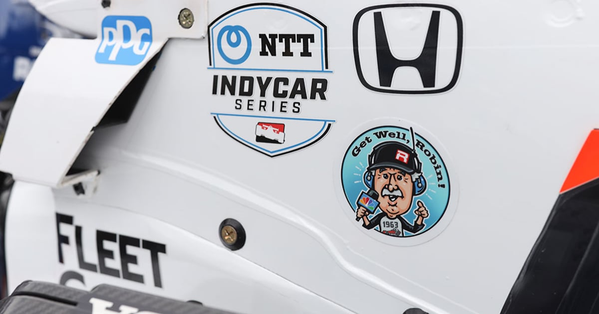 IndyCar field shows support for Robin Miller in Nashville | RACER
