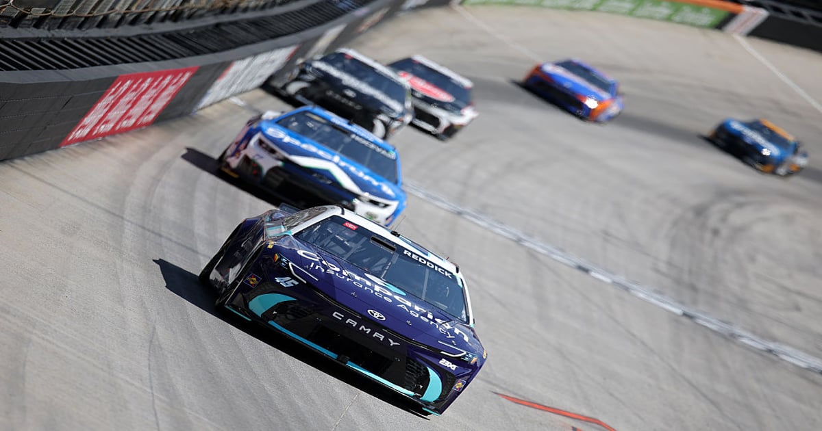 Fourth place at Bristol feels like a big step forward for Reddick, 23XI ...