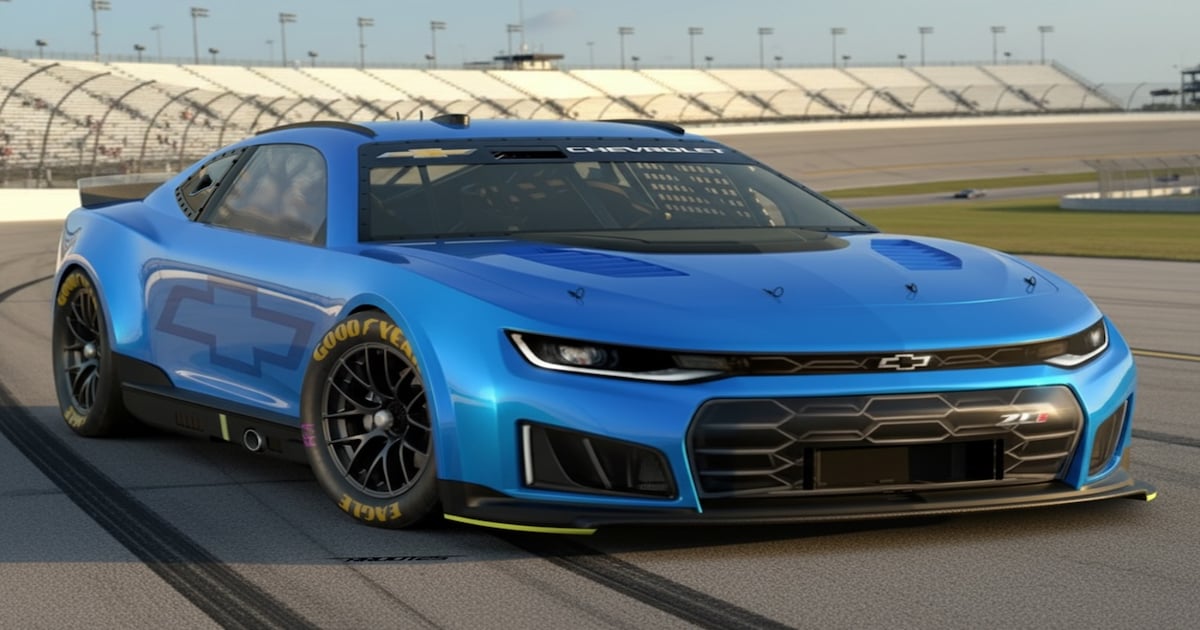 Chevrolet unveils updated Camaro ZL1 for 2026 NASCAR Cup Series | RACER