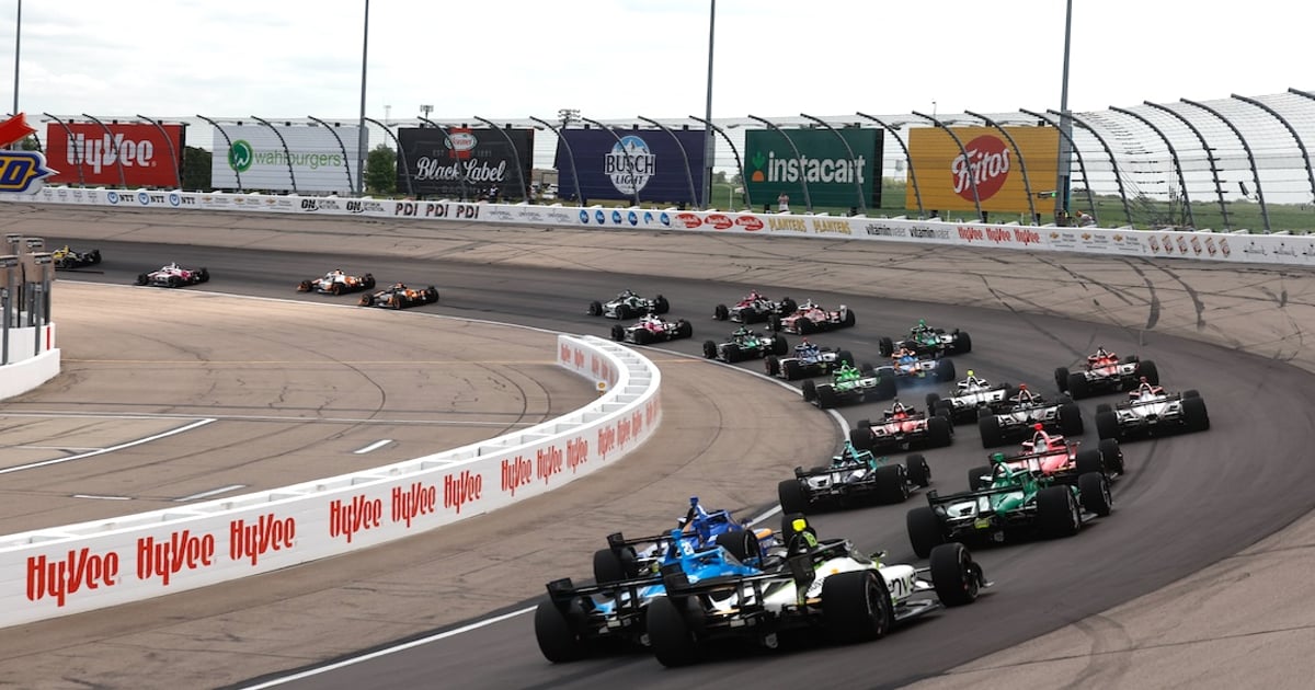 IndyCar makes adjustment to oval restart zone | RACER
