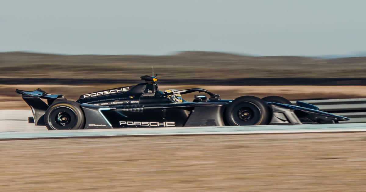 Porsche provides update on the development of its next-gen Formula E ...