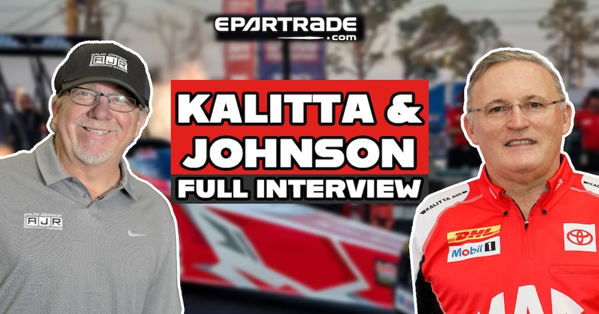 Race Industry Week interview: Doug Kalitta and Alan Johnson | RACER