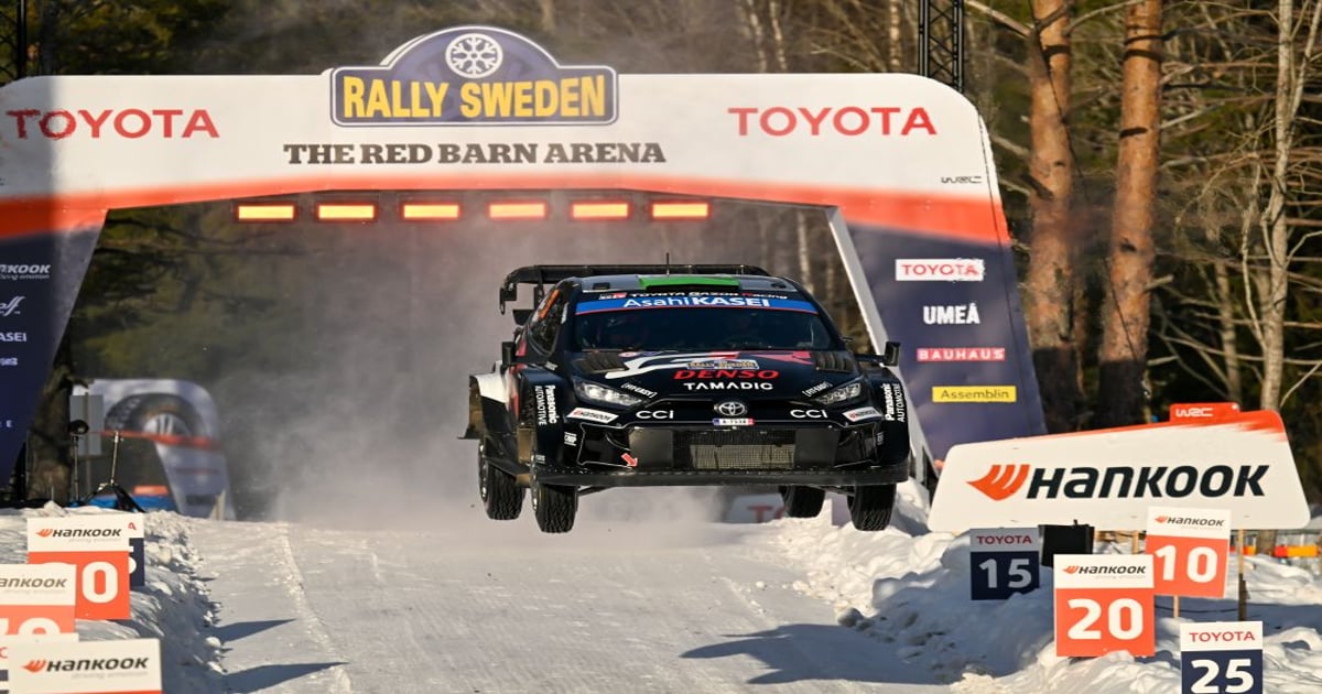 Evans holds off Katsuta for narrow WRC Rally Sweden victory | RACER