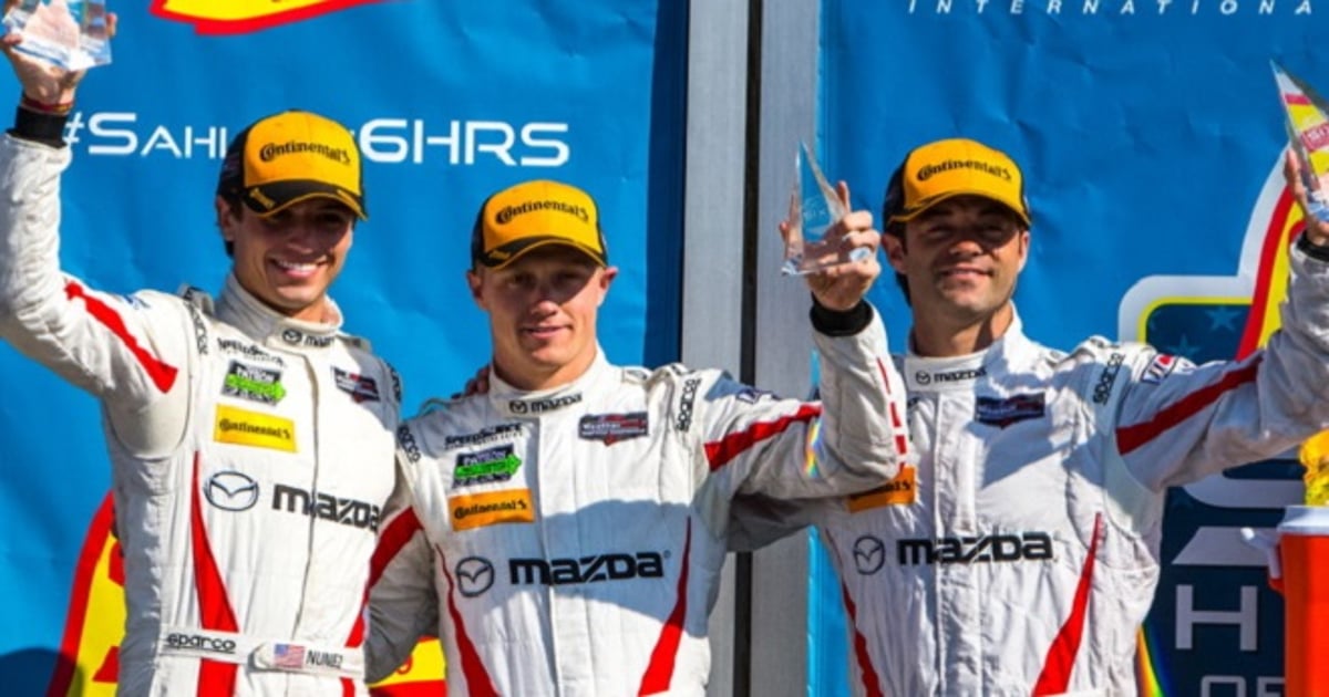 Another podium finish for the Mazda Prototype team | RACER