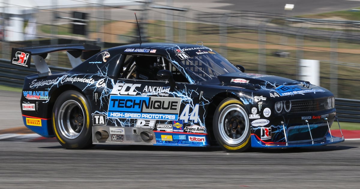 Adam Andretti wins COTA Trans Am game of patience | RACER