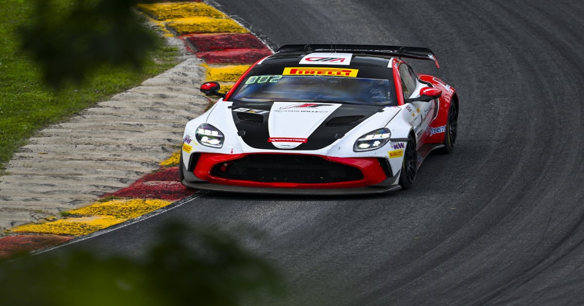 JMF, ACI and Rigid Speed Company teams prevail in GT4 America Race 2 ...
