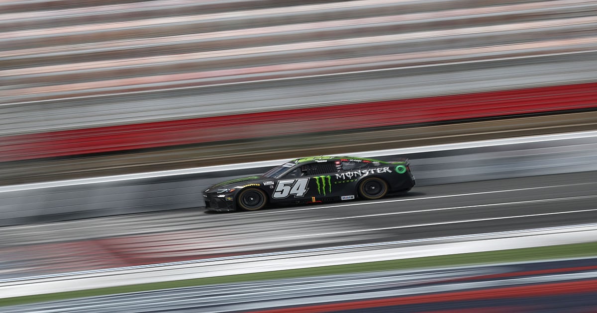 Gibbs paces uneventful Cup Series practice at WWTR | RACER
