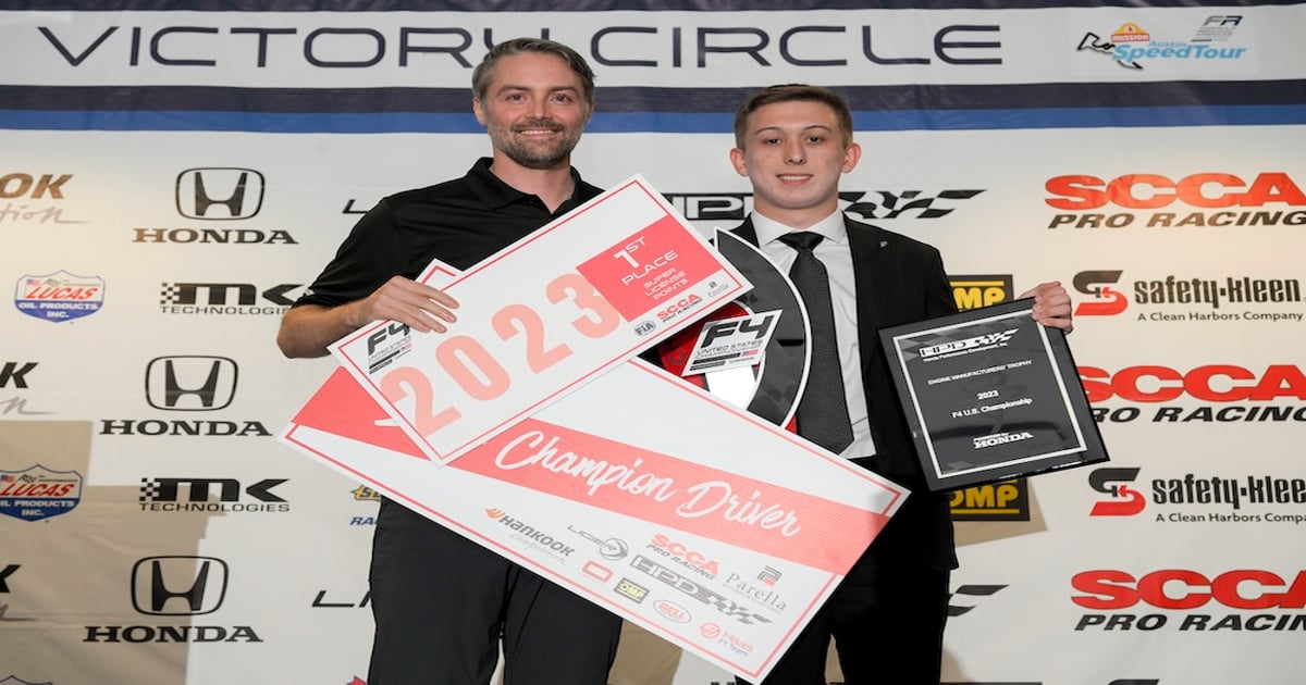 Woods-Toth crowned as F4 U.S. champion | RACER