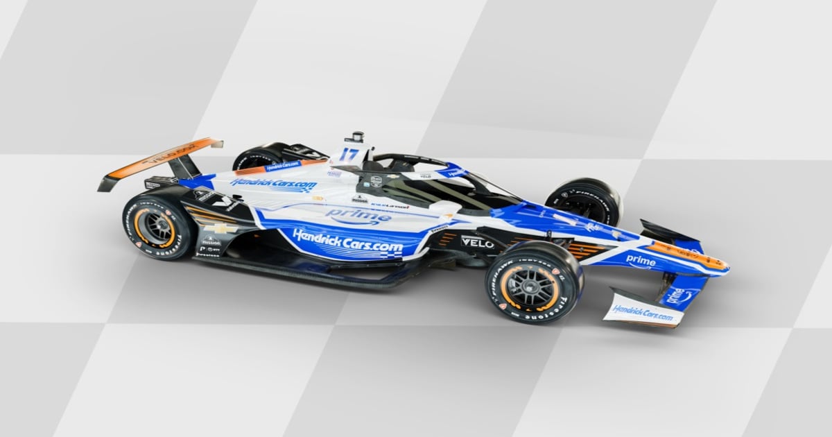 Hendrick reveals Larson colors for Indy/Charlotte double | RACER