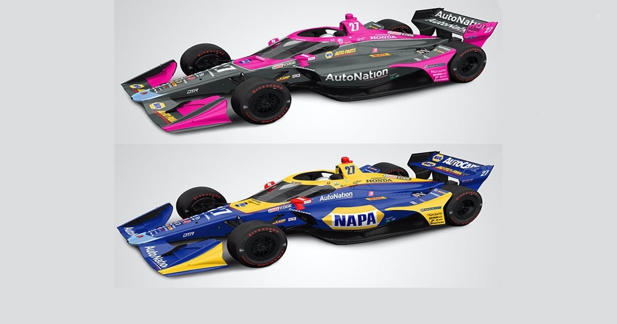 Andretti reveals Rossi liveries | RACER