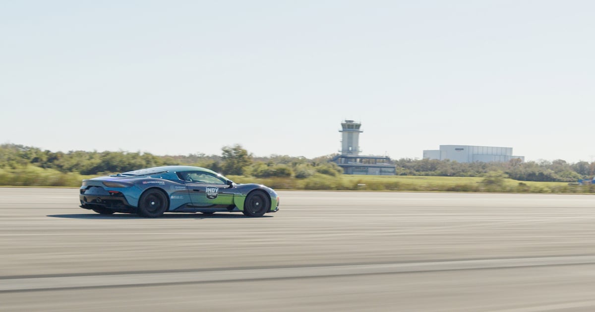 Maserati MC20 sets new autonomous world speed record | RACER