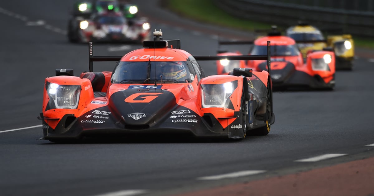 G-Drive By APR confirms line-ups for two-car LMP2 Rolex 24 entry | RACER