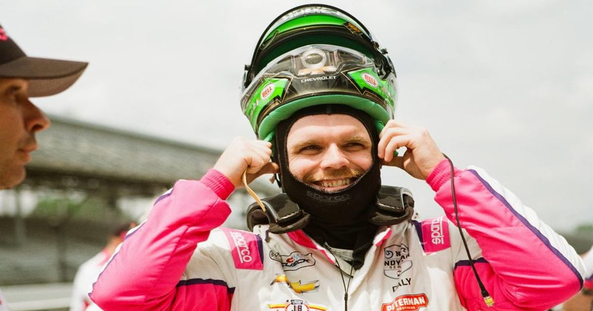 Daly stars after frustrating run up to Indy | RACER