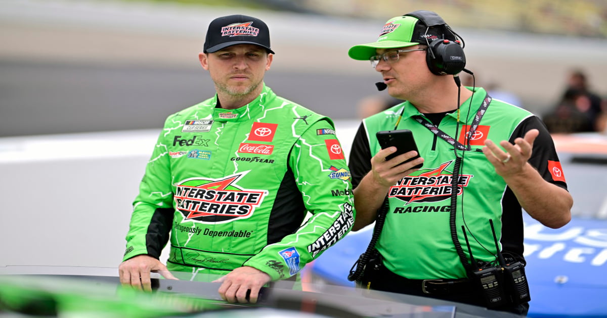 Hamlin, Gabehart channeling experience for Martinsville clock | RACER