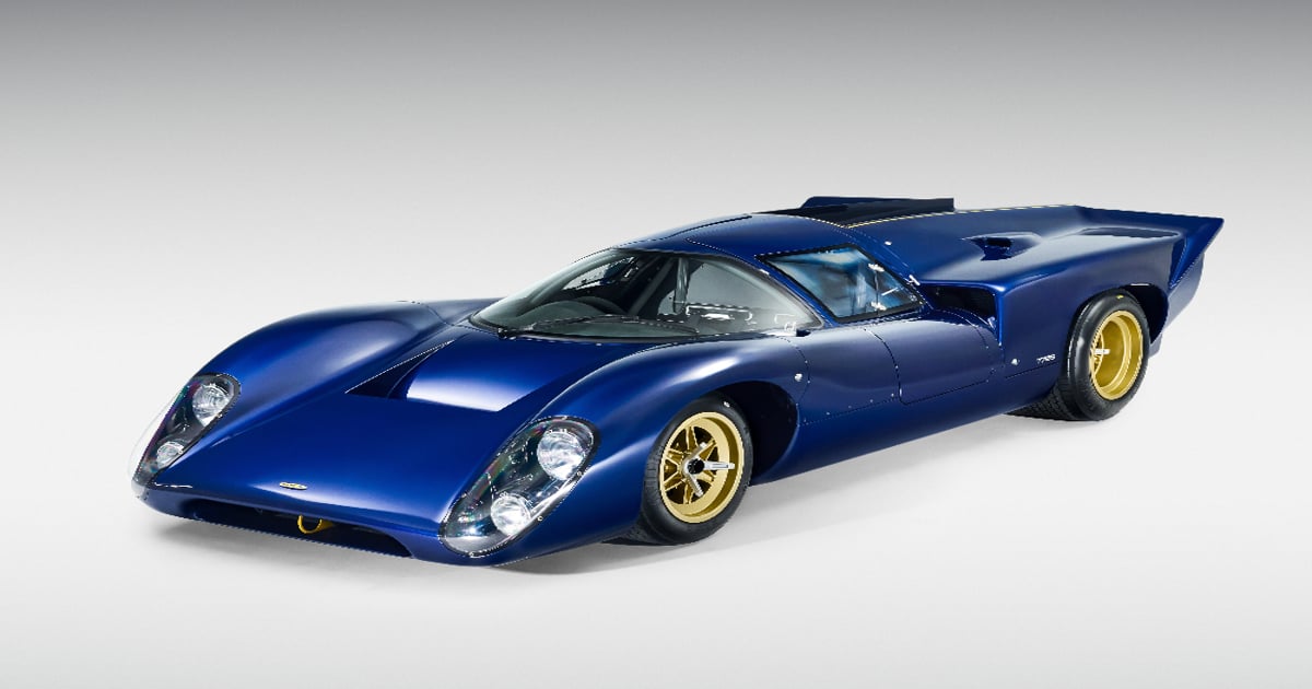 Lola unveils reborn T70S, a classic design infused with modern ...