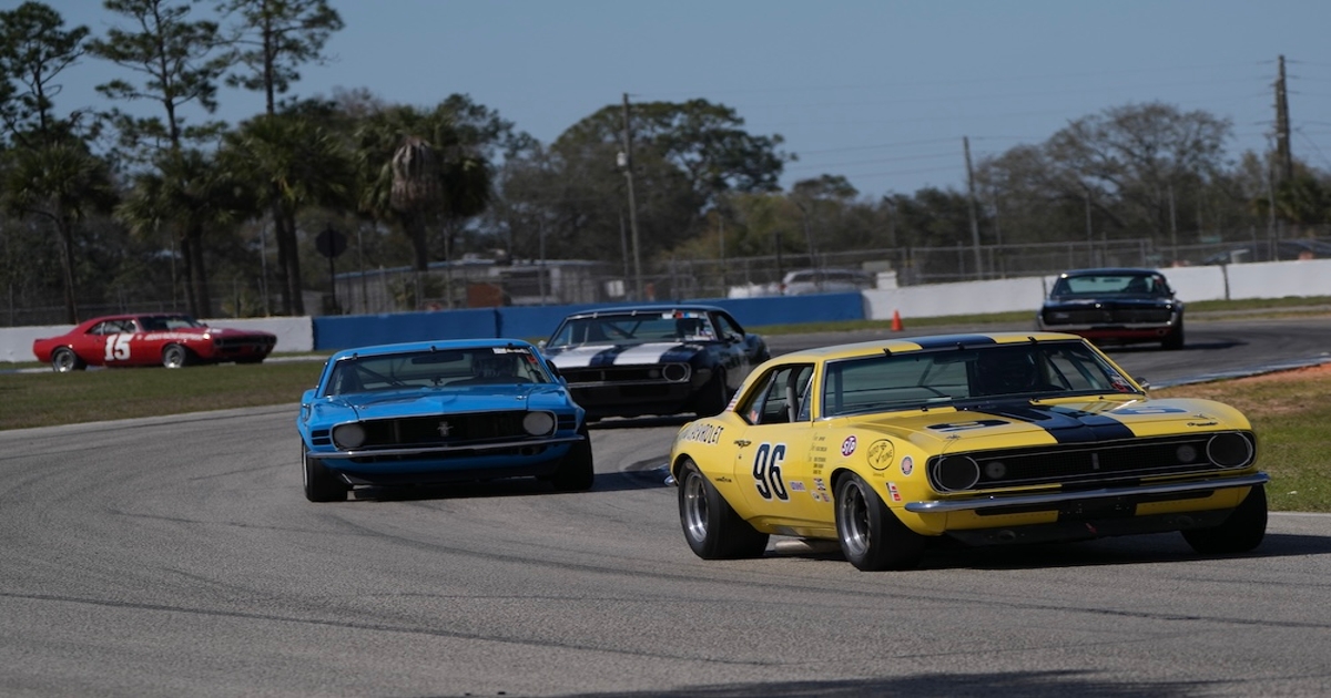 SVRA unveils 14-round 2026 schedule | RACER