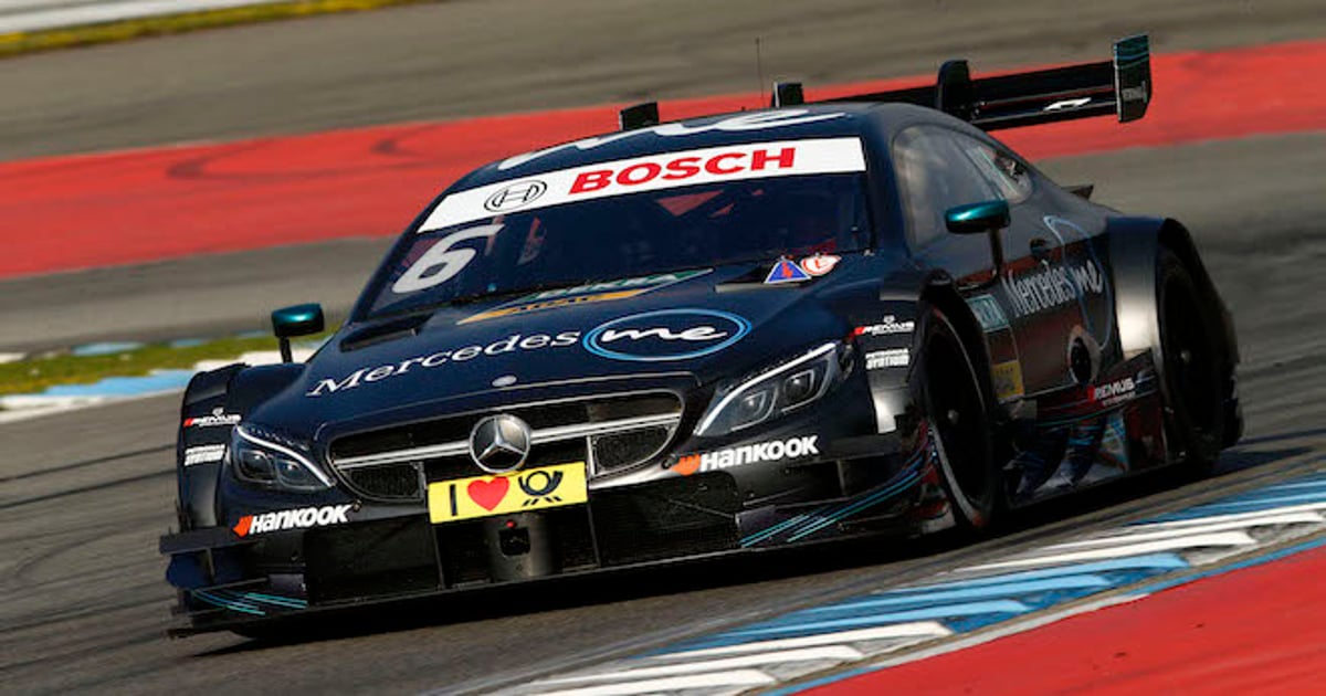 Wickens fastest in penultimate DTM test day | RACER