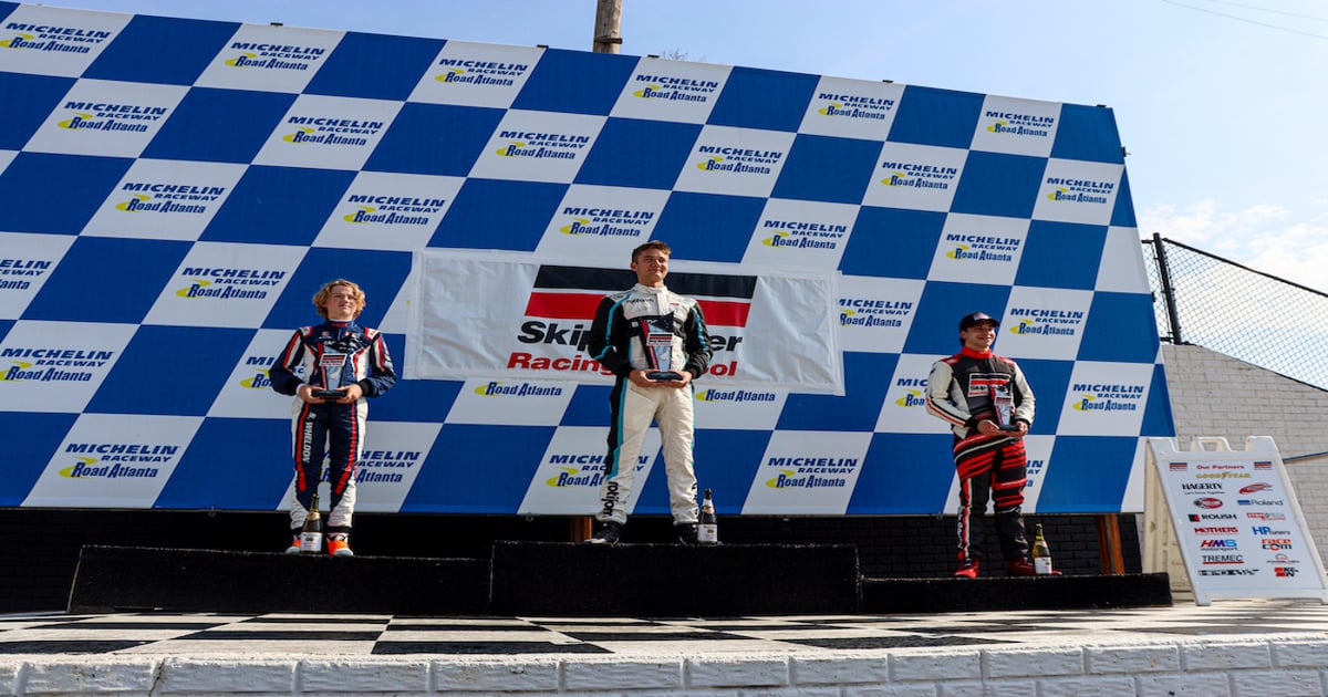 Bell sweeps Formula Race Series season opener at Road Atlanta | RACER