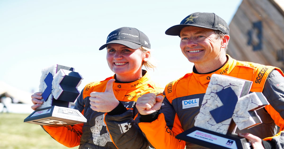 Foust, Gilmour set for Extreme E return with McLaren | RACER