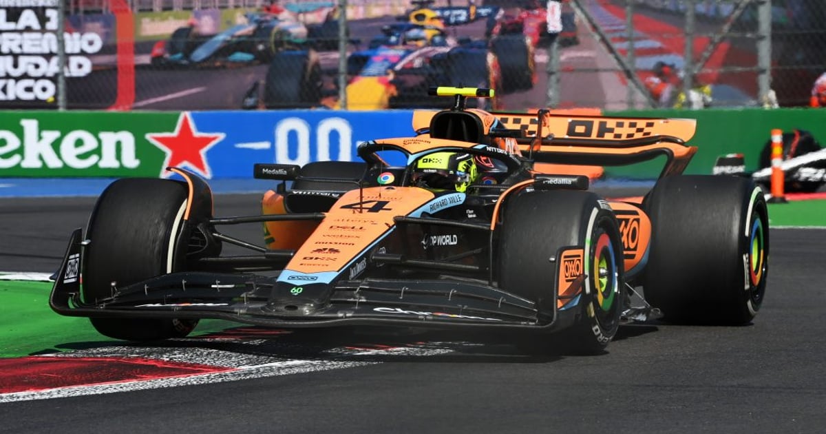 Norris's Mexico charge 'one of the best races that I’ve been part of ...