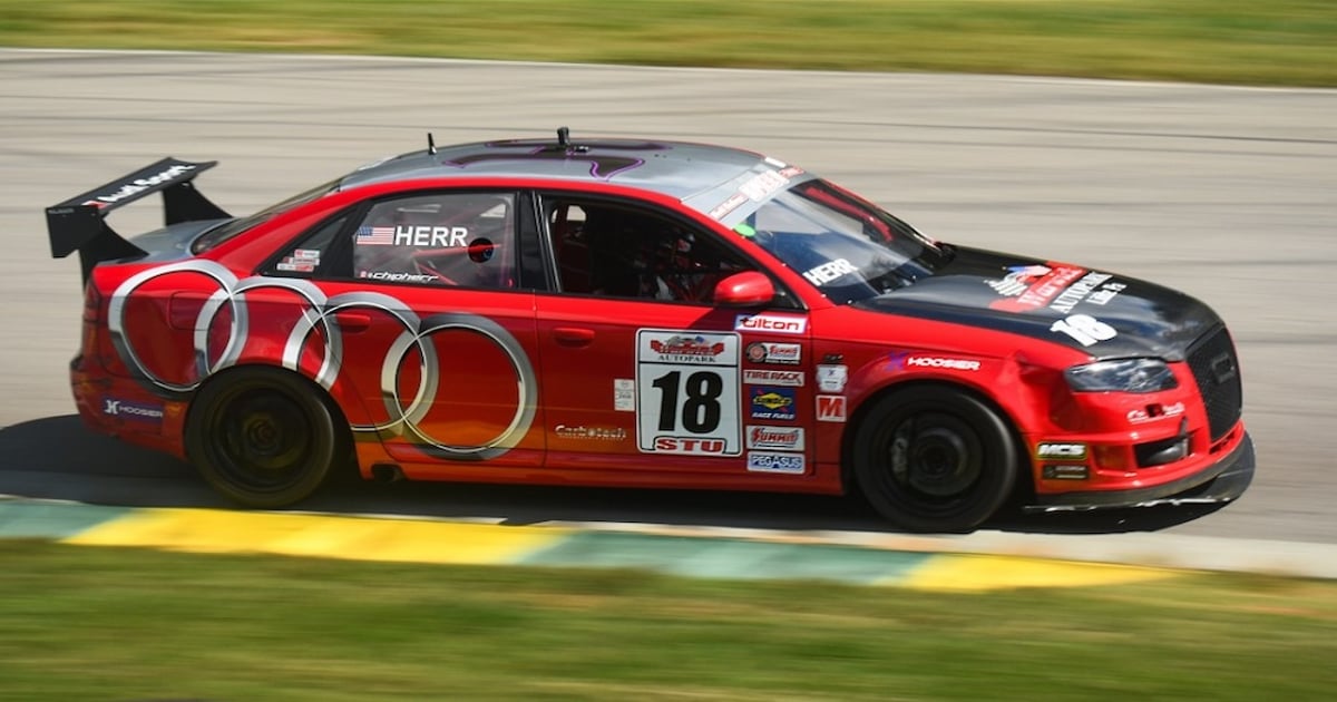Herr scores redemption and STU gold at the Runoffs | RACER