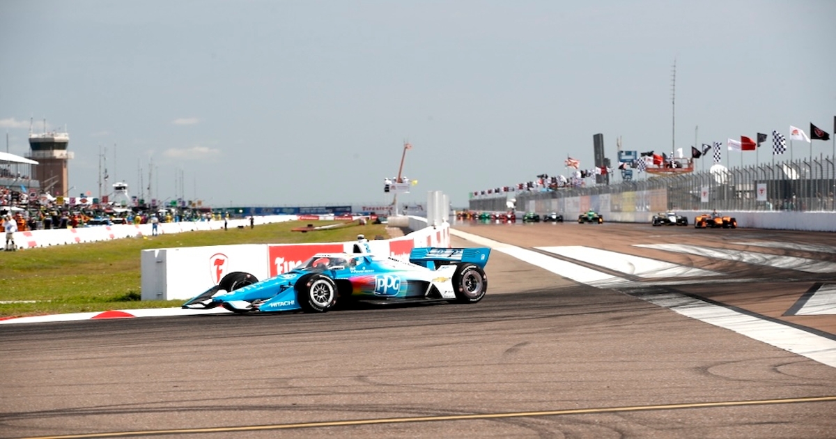 Newgarden crushes IndyCar field for St. Petersburg win | RACER