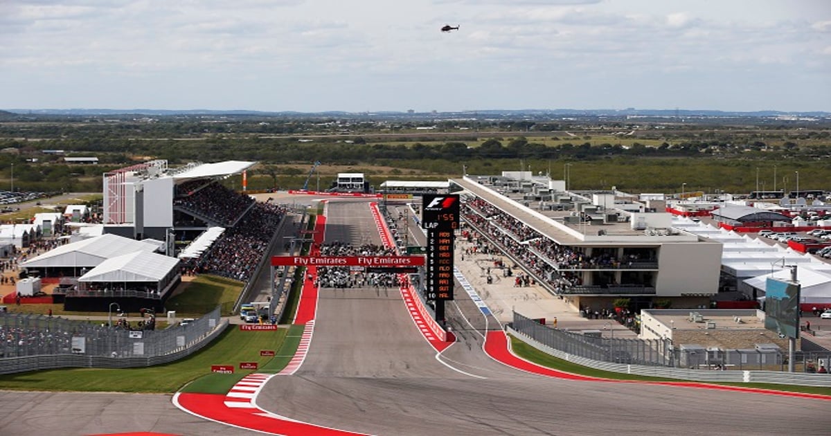 F1: How the grid will line up for the USGP | RACER