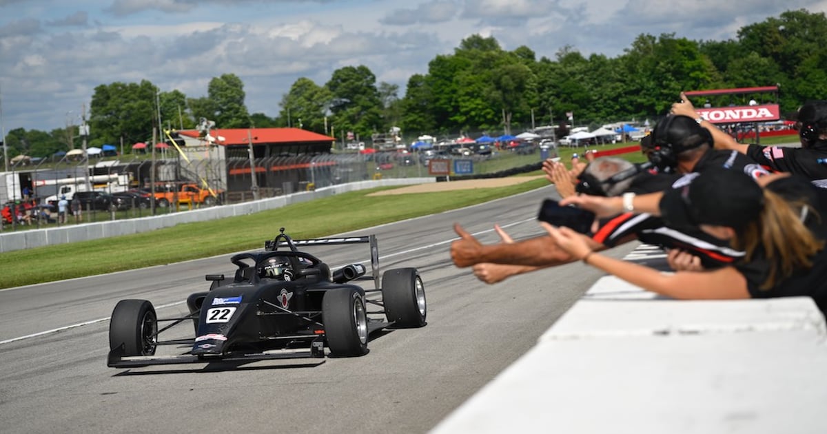 Redemption at Mid-Ohio for USF2000 points leader Sikes | RACER