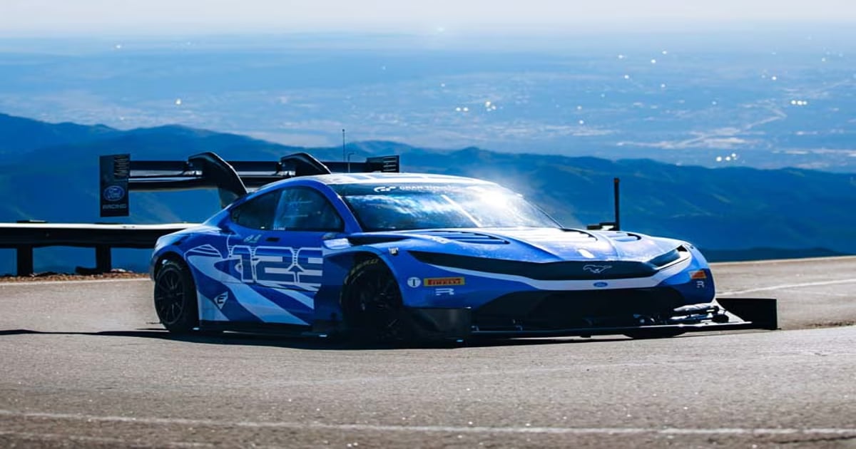 Dumas reclaims King of the Mountain crown at Pikes Peak | RACER