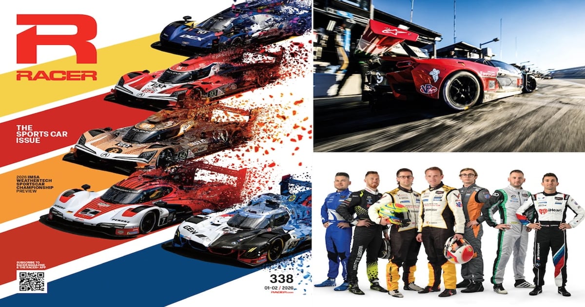 New RACER magazine deep-dives into sports car racing’s new golden age ...